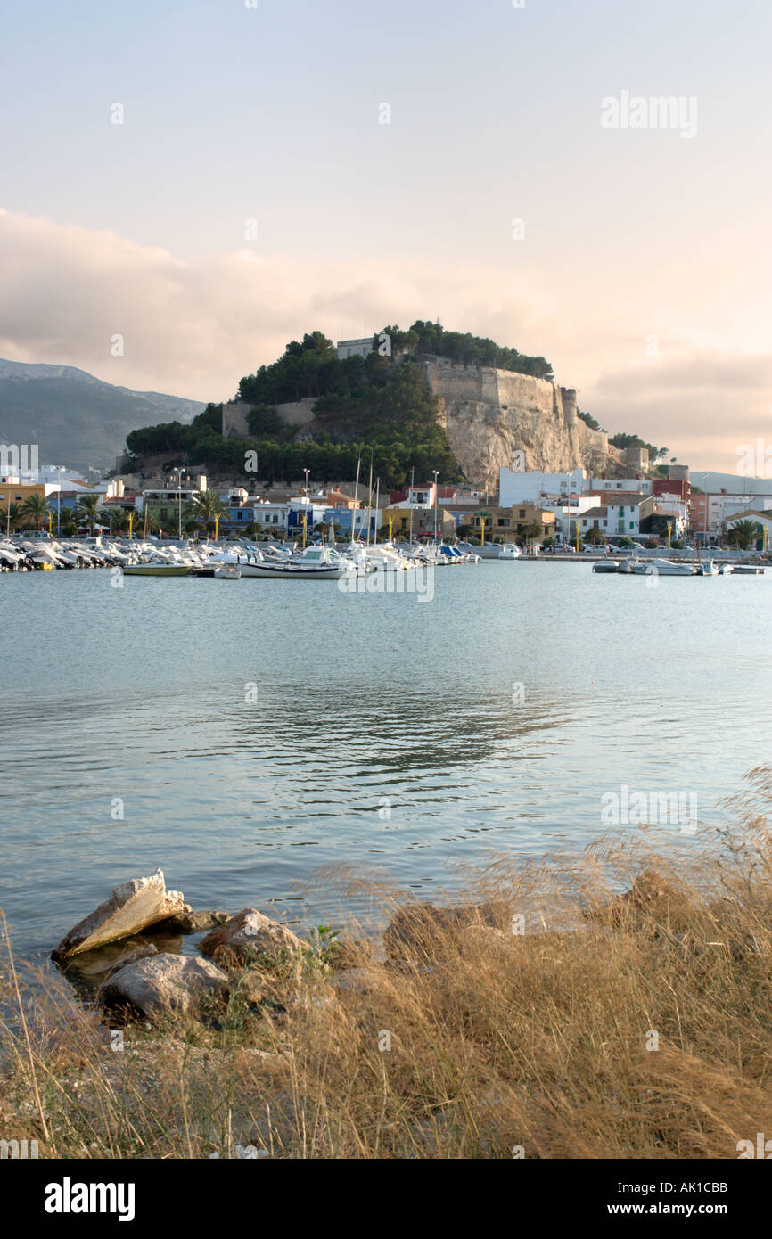 Denia costa blanca hi-res stock photography and images - Alamy