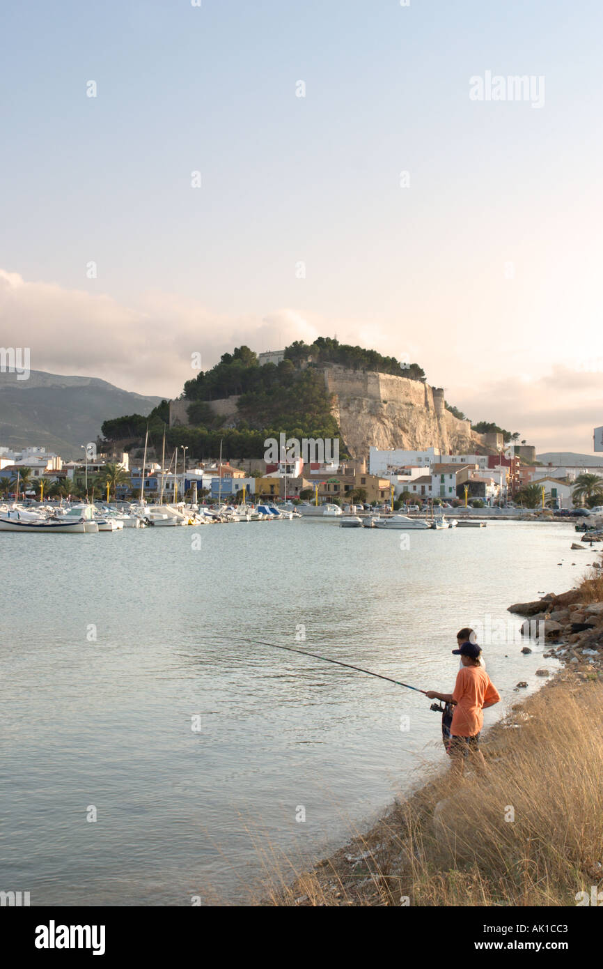 Denia costa blanca hi-res stock photography and images - Alamy