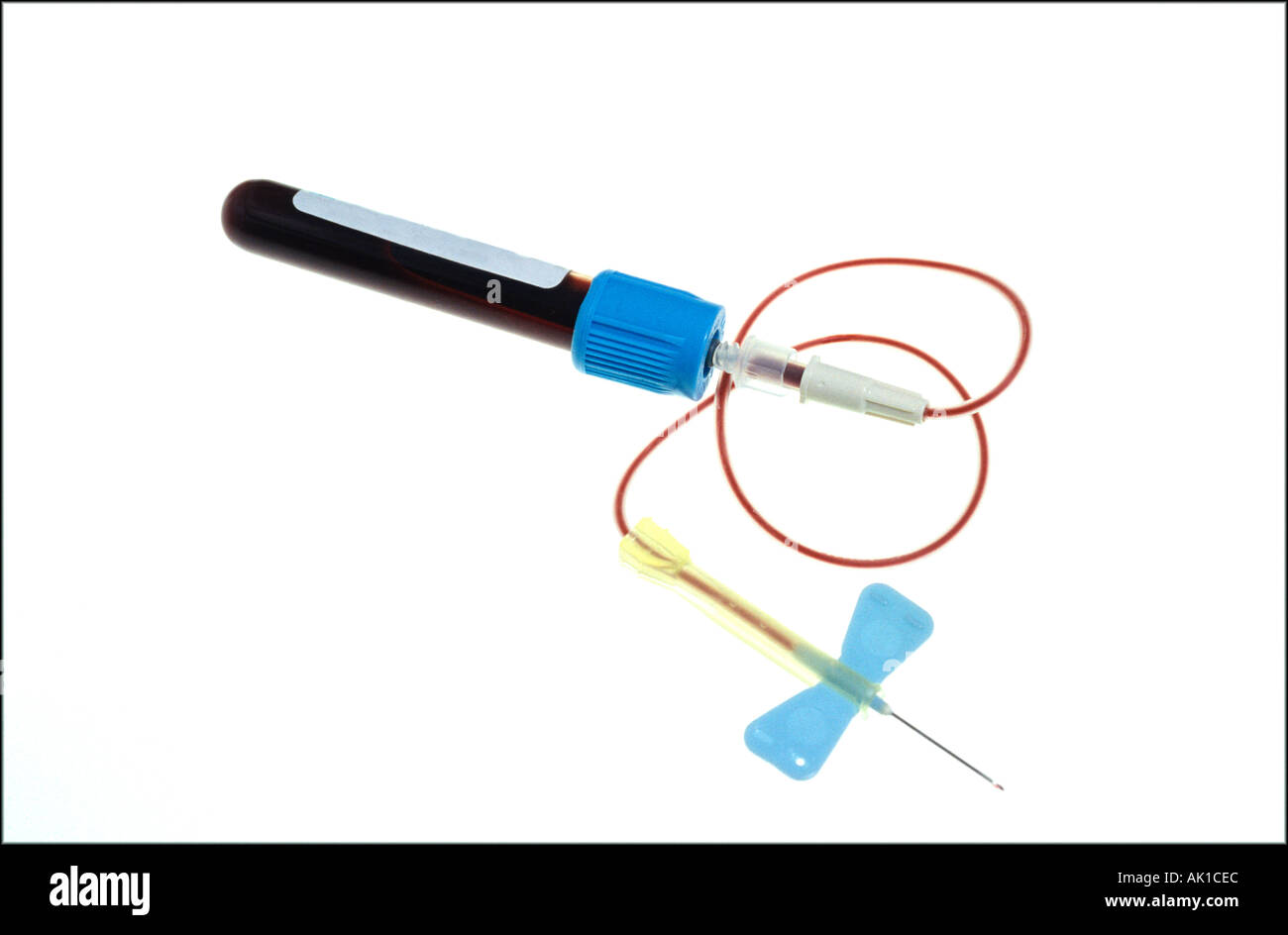 Butterfly needle hi-res stock photography and images - Alamy