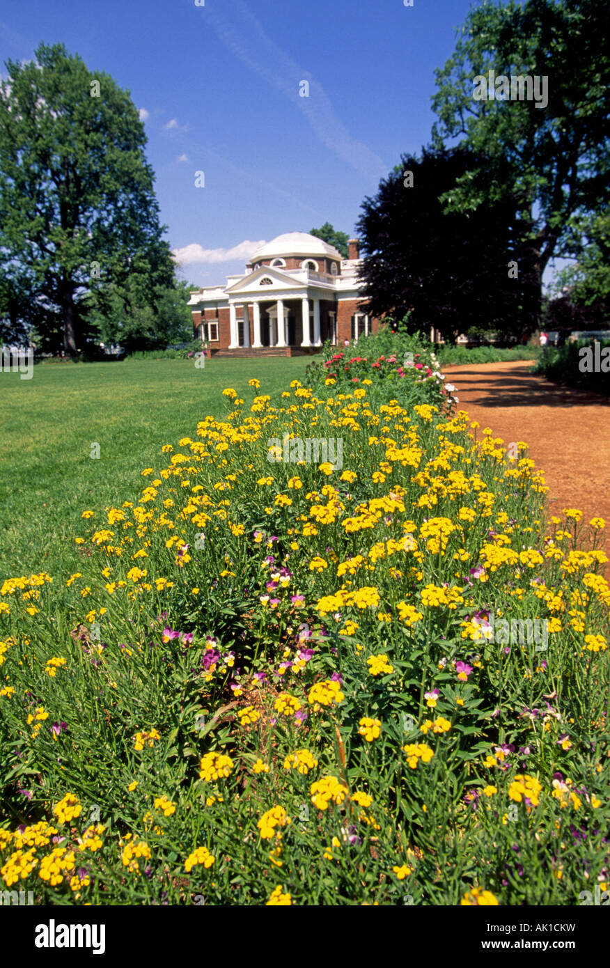 Thomas jefferson grave hi-res stock photography and images - Alamy