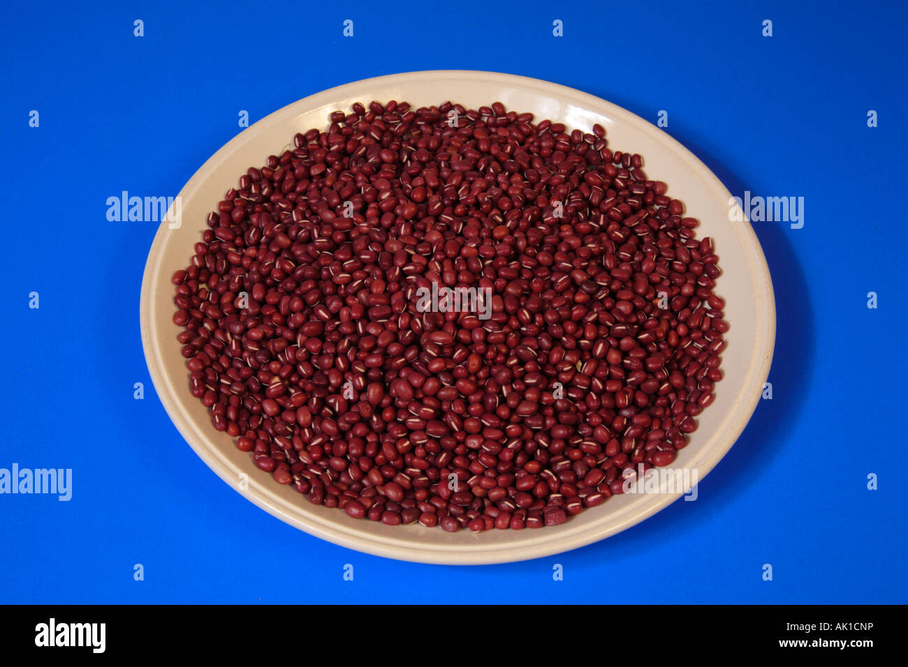 Aduki Aduki Beans Stock Photo - Alamy