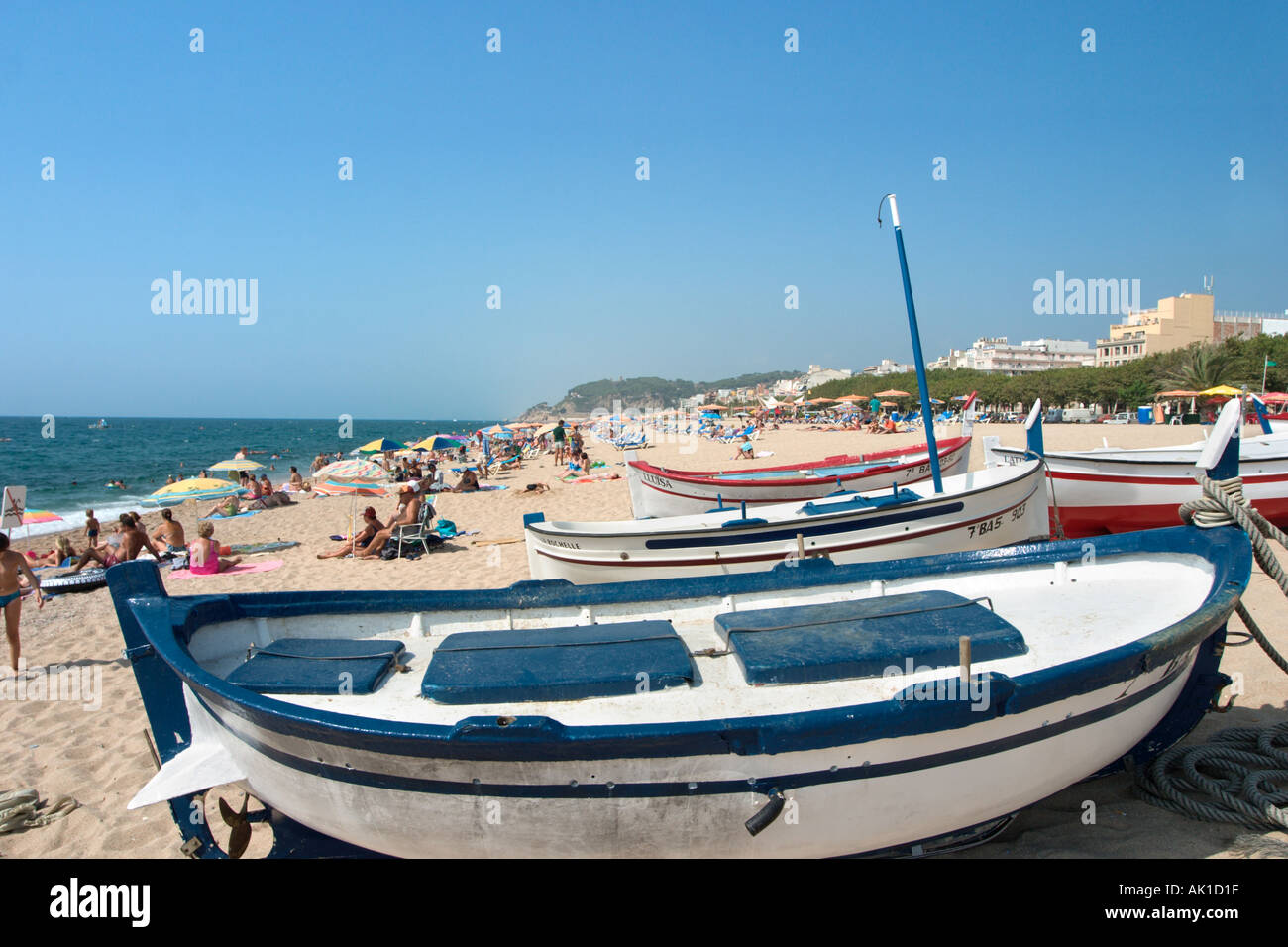 Calella beach hi-res stock photography and images - Alamy