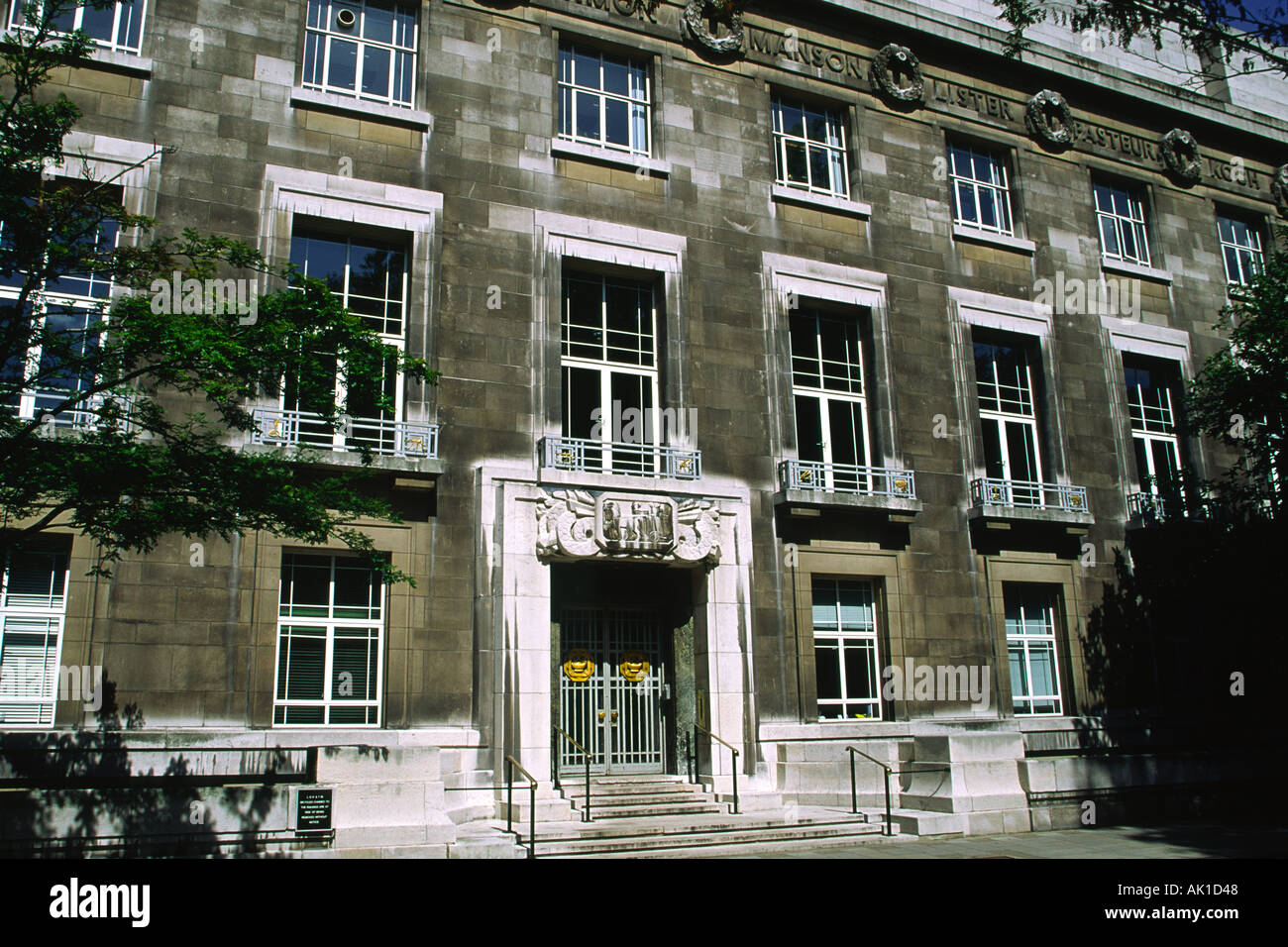 London school of hygiene and tropical medicine hi-res stock photography ...