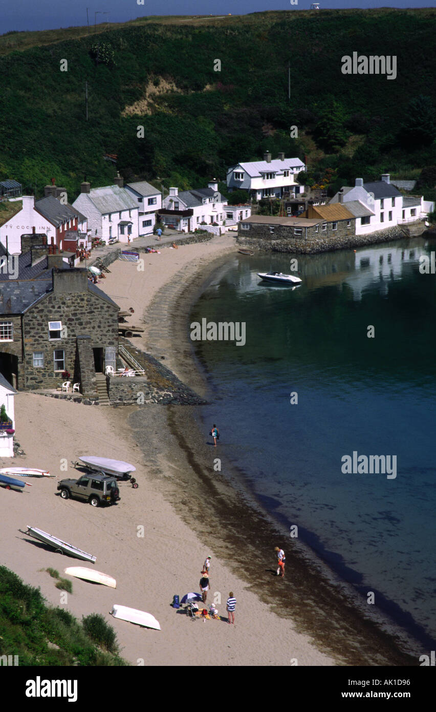 Nefyn port hi-res stock photography and images - Alamy