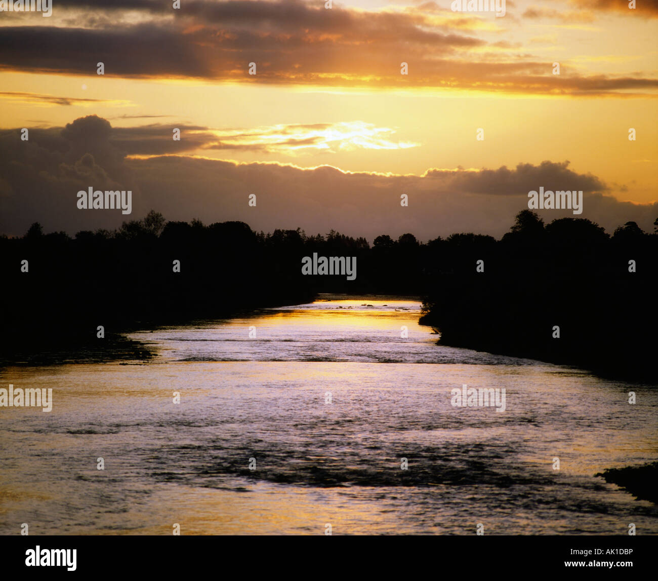Co Limerick, Adare, River Maigue, Ireland Stock Photo - Alamy
