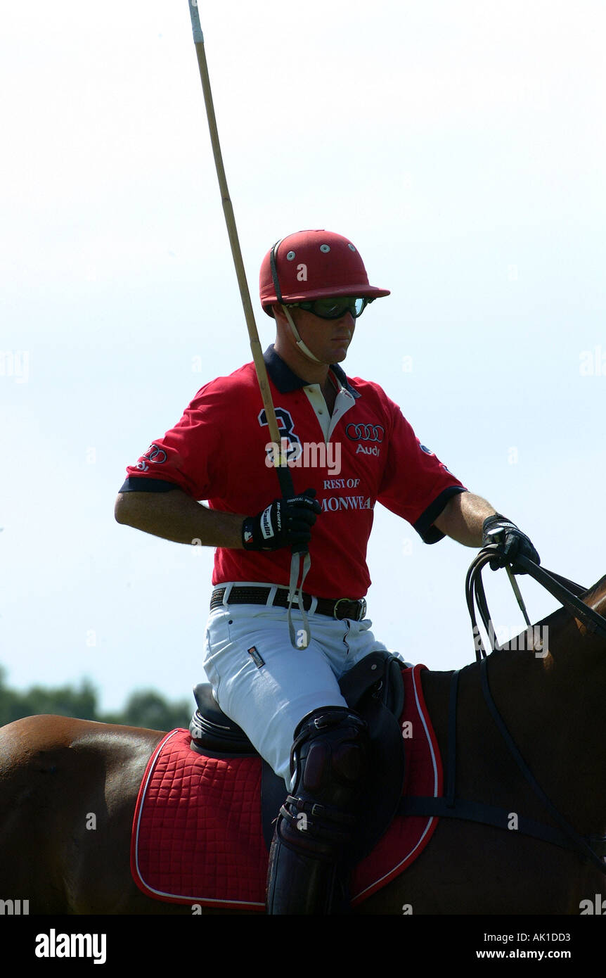 CARTIER INTERNATIONAL POLO DAY AT THE GUARDS POLO CLUB,SMITHS LAWN ...