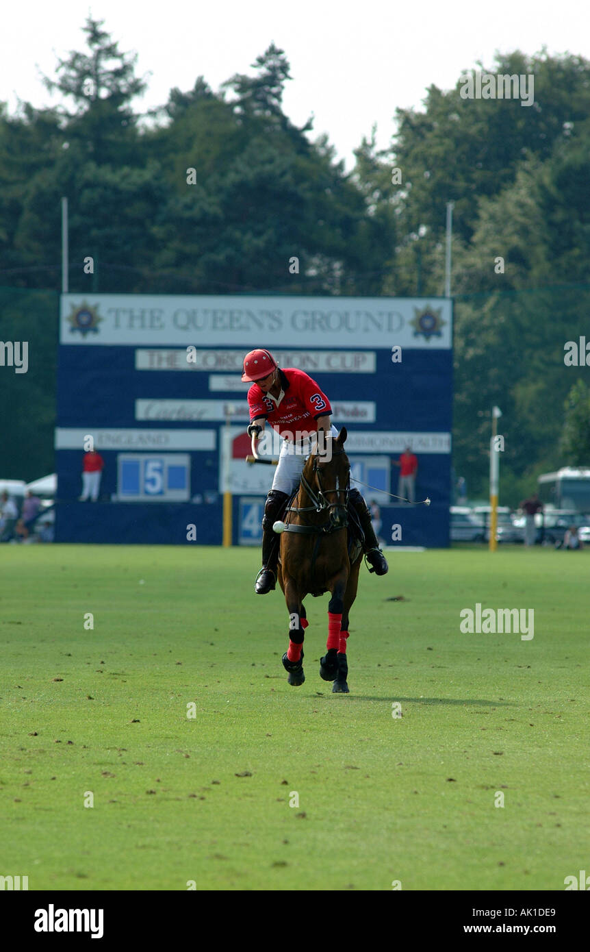 Commonwealth polo players hi-res stock photography and images - Alamy