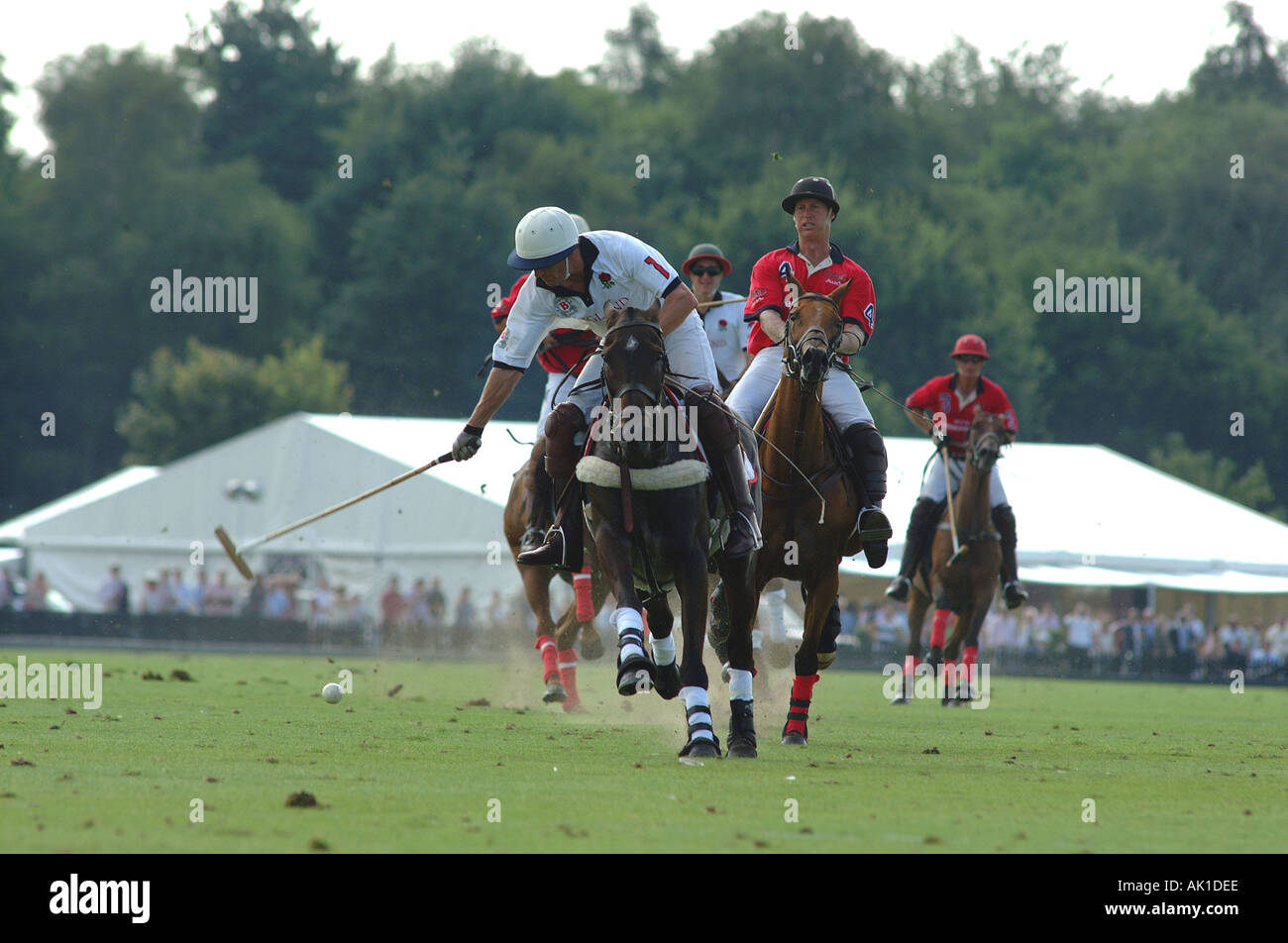 WHITE NO:1 WILL LUCAS ENGLAND PLAYING AT THE CARTIER INTERNATIONAL DAY ...