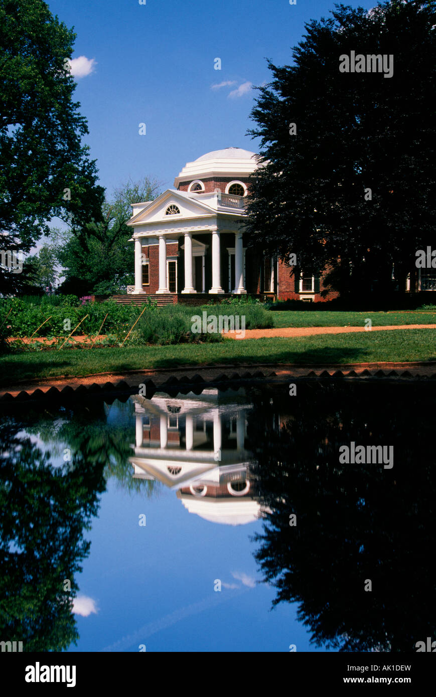 Thomas jefferson grave monticello hi-res stock photography and images ...