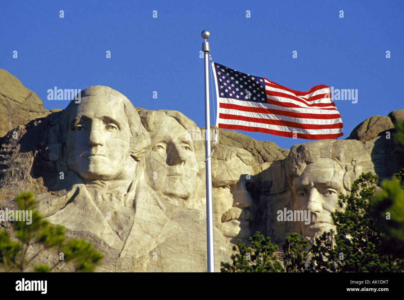 American presidents mount rushmore hi-res stock photography and images ...
