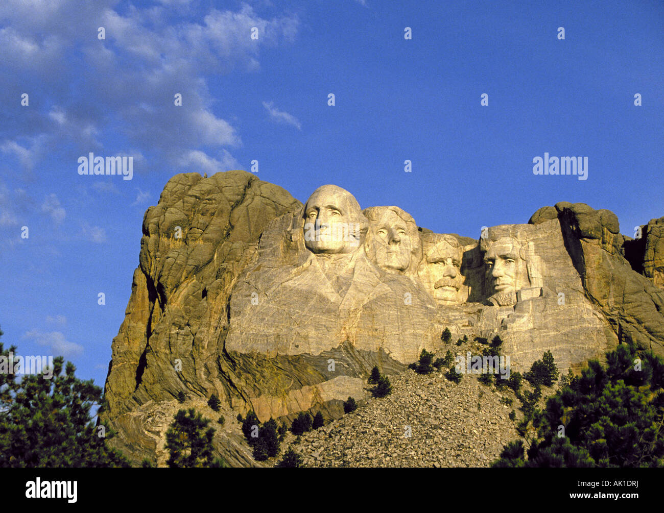 Mt rushmore national memorial rapid hi-res stock photography and images ...
