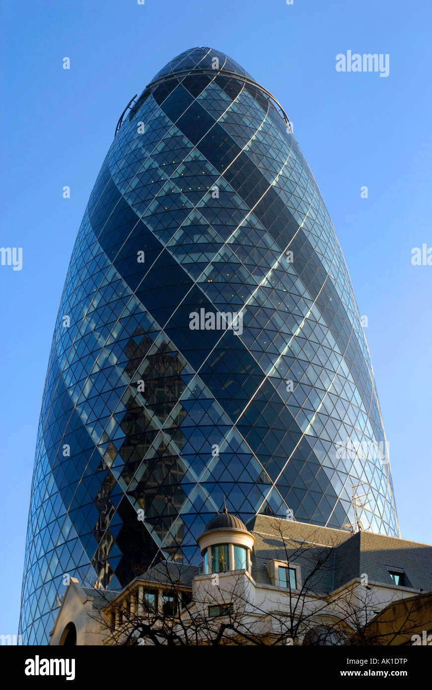 The Gerkin building, Swiss Re building, London, Britain, UK Stock Photo ...