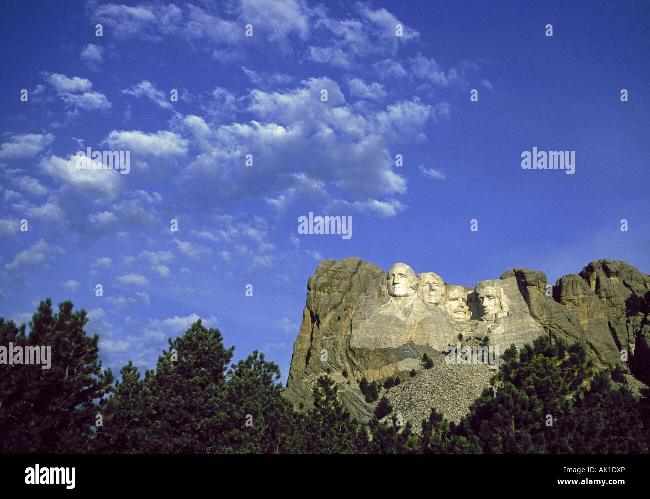 American south dakota mount rushmore national memorial sculpture ...