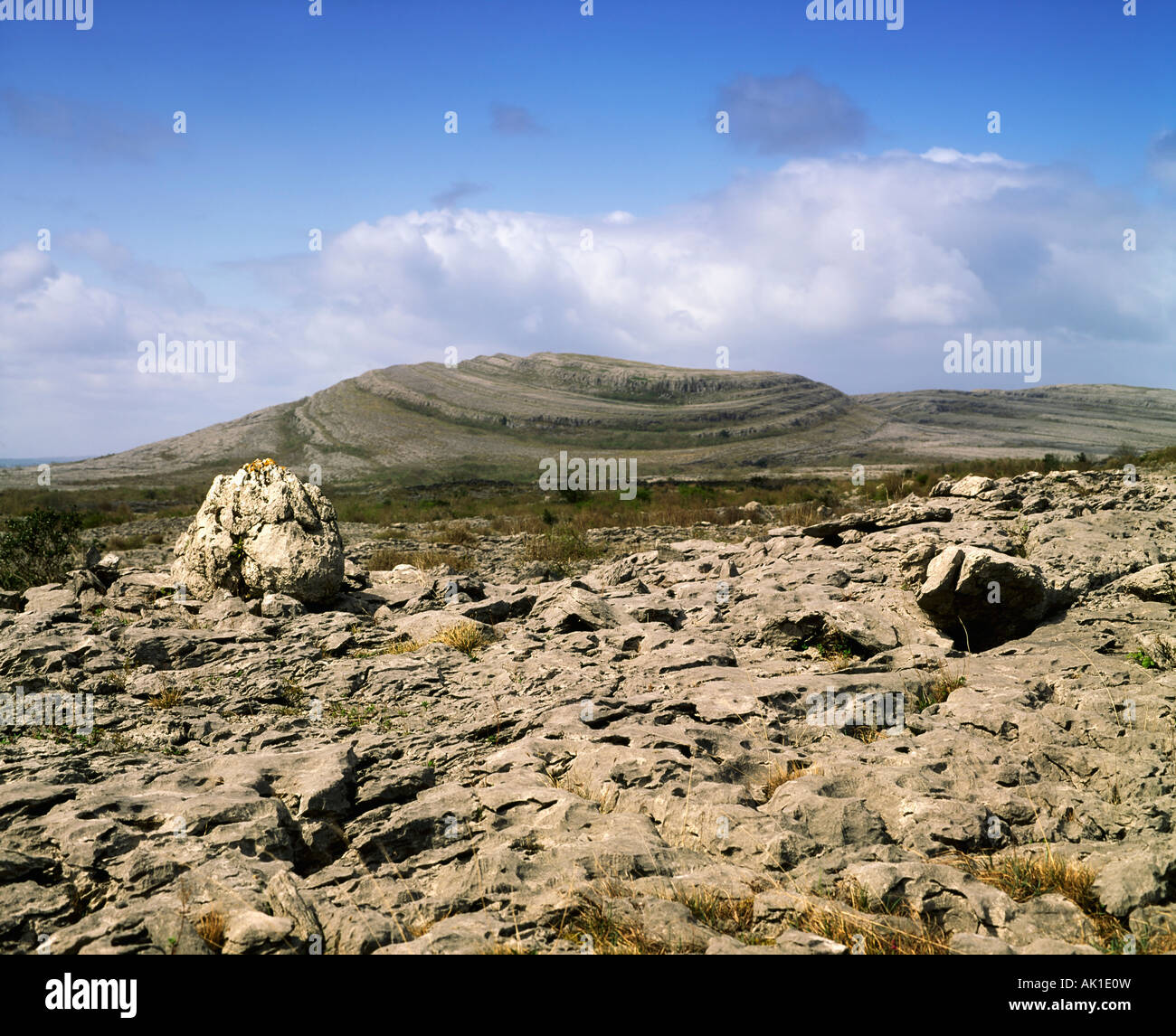 Mullaghmore, The Burren, County Clare, Ireland Stock Photo - Alamy
