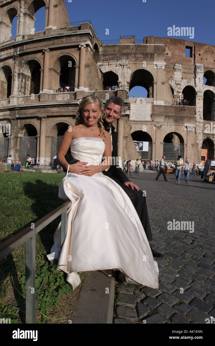 Wedding rome hi-res stock photography and images - Alamy