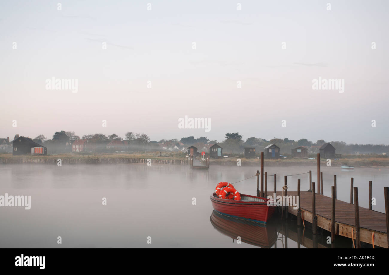 Southwold to Walberswick ferry Stock Photo - Alamy