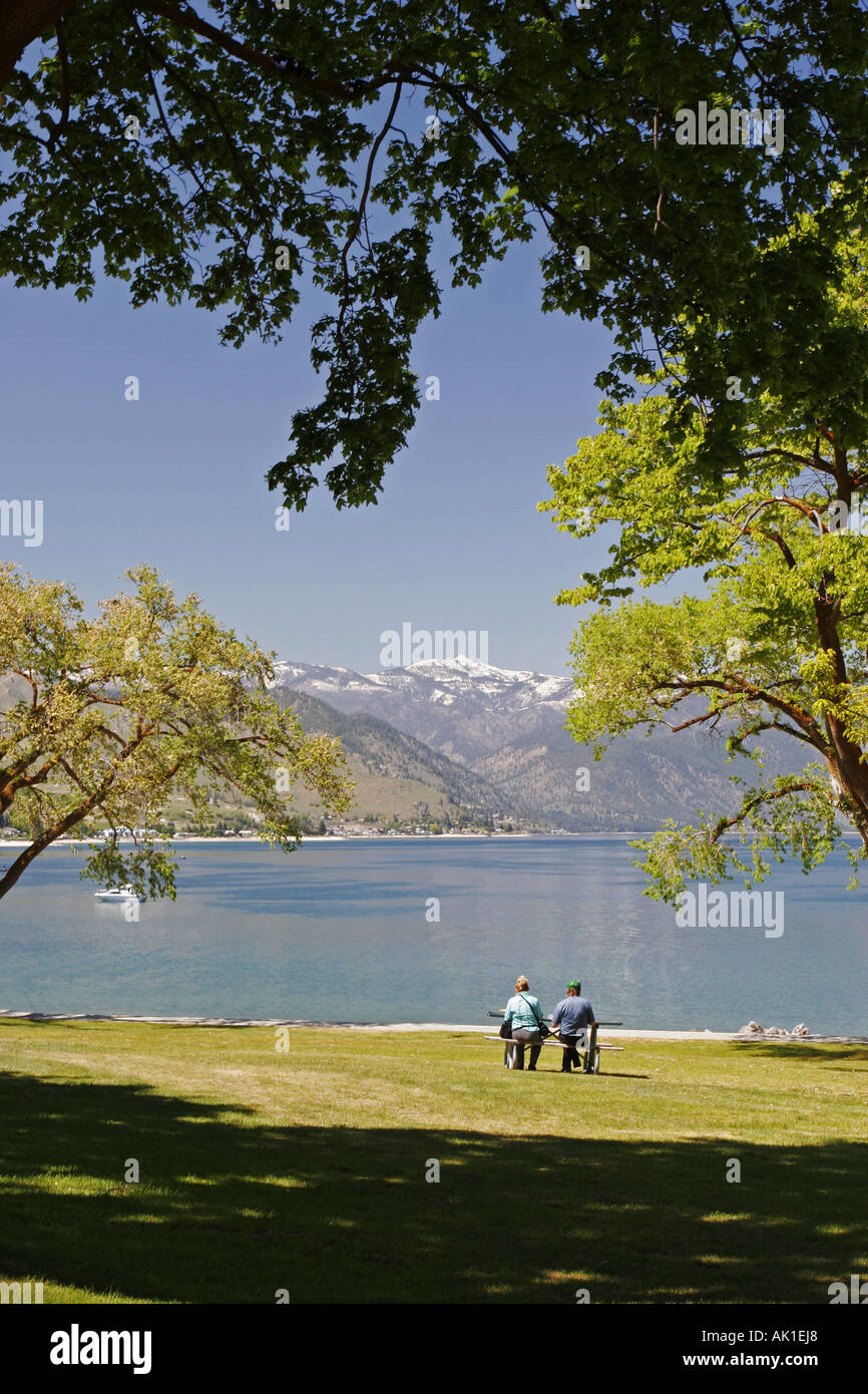 Lake chelan state park hi-res stock photography and images - Alamy