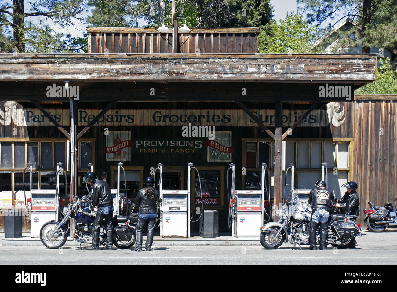 Winthrop, Washington State, USA Stock Photo - Alamy