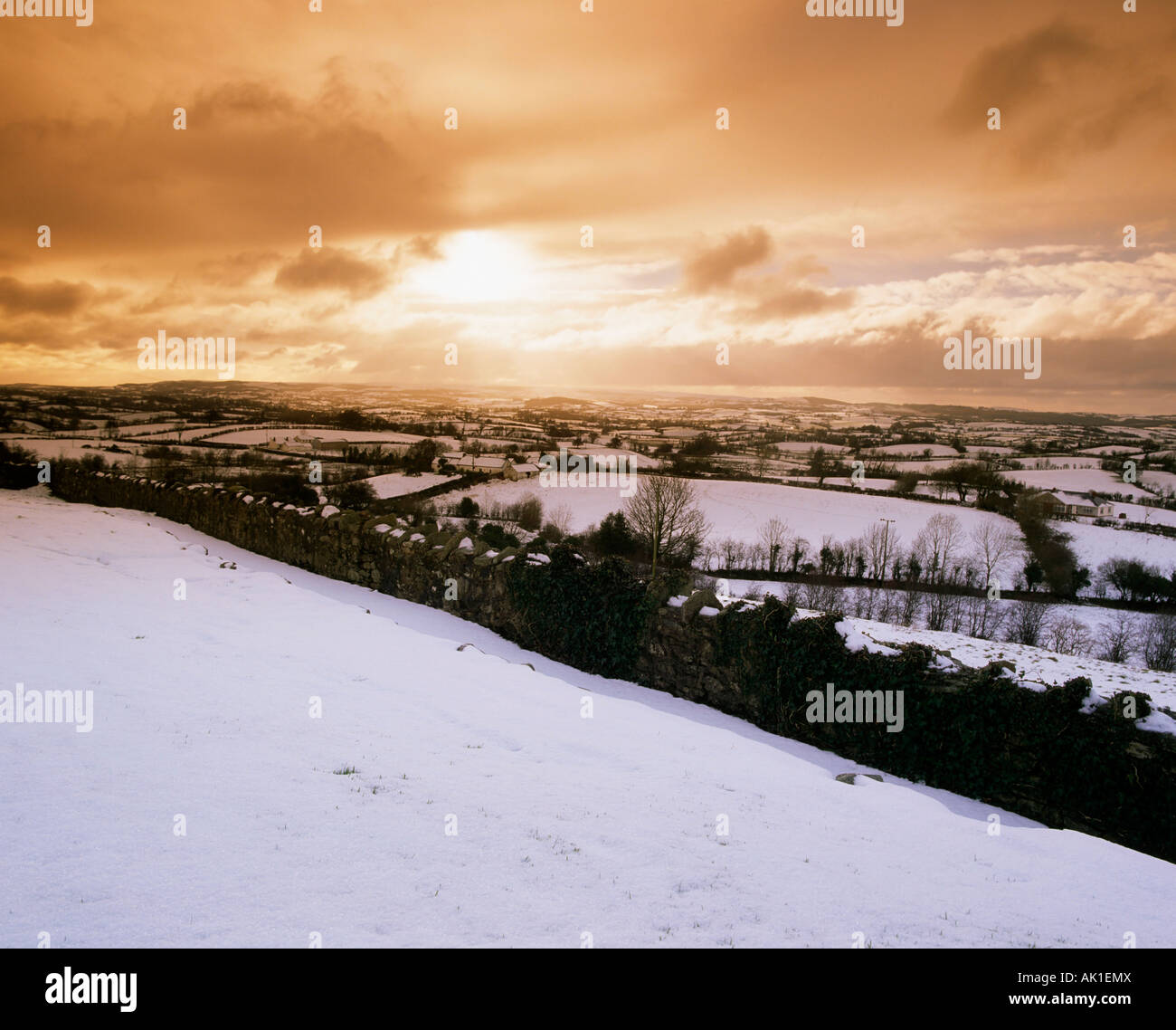 Clogher Valley, County Tyrone, Ireland Stock Photo - Alamy