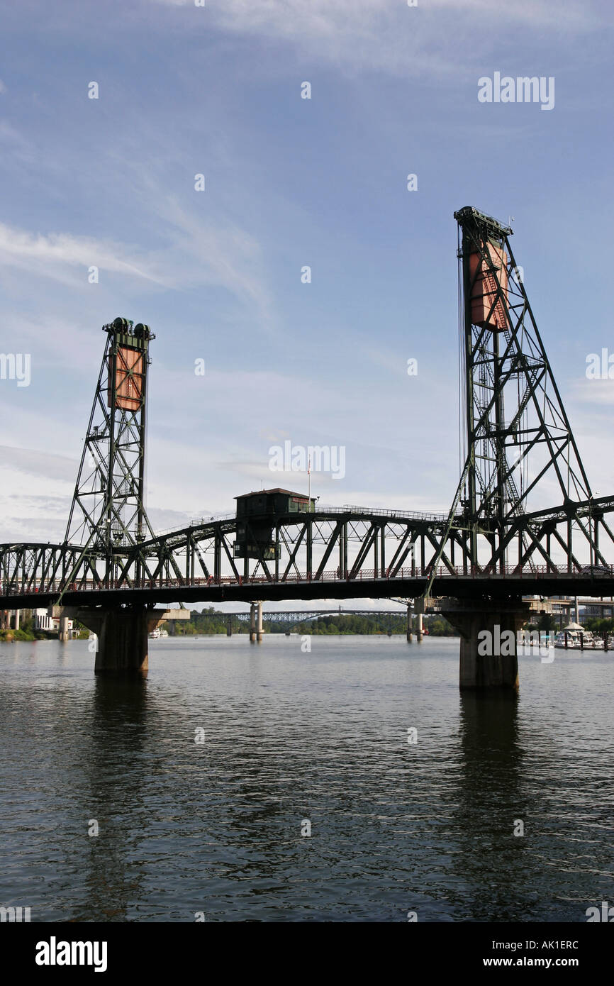 Hawthorne Bridge, Portland, Oregon, USA Stock Photo - Alamy