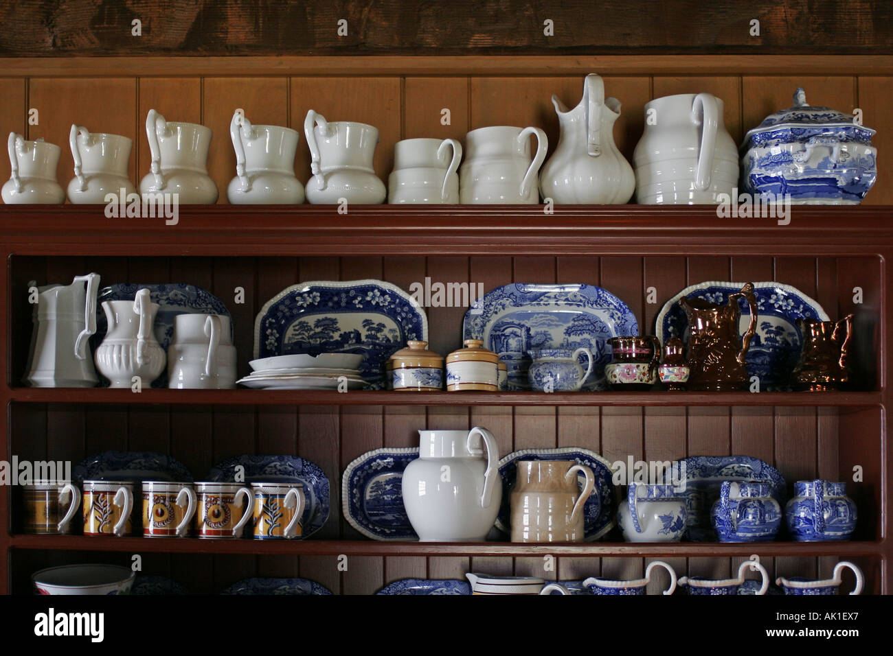 Fort Vancouver, National Historic Site, Washington State, USA Stock ...