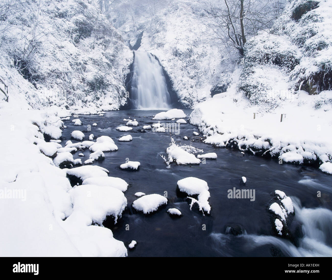 Gleno Waterfall High Resolution Stock Photography and Images - Alamy