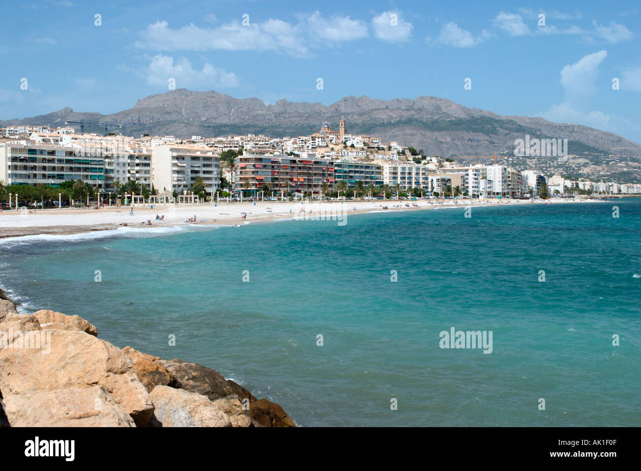 Altea Beaches High Resolution Stock Photography and Images - Alamy