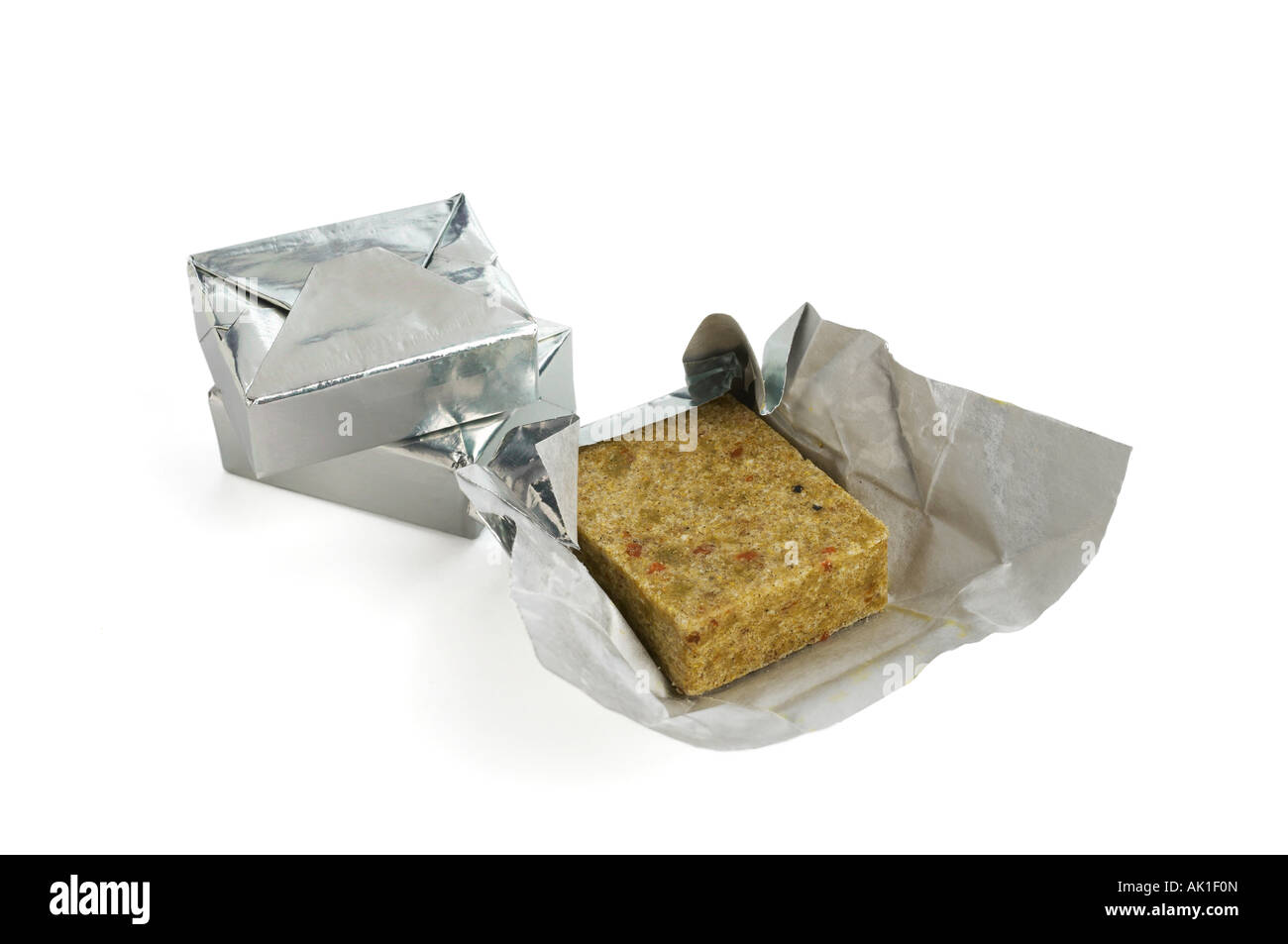 Stock cubes foil hi-res stock photography and images - Alamy