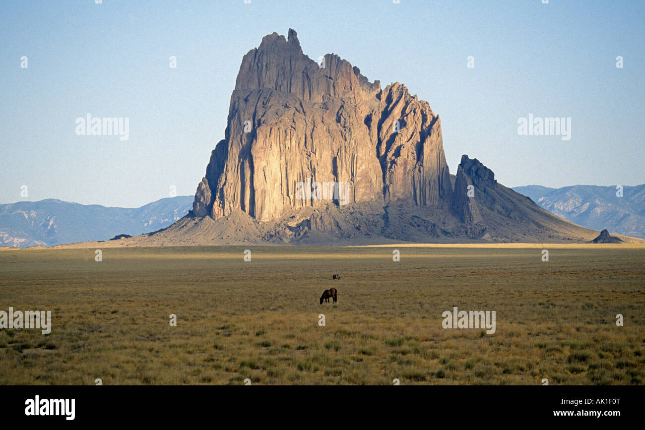 Shiprock navajo indian reservation new hi-res stock photography and ...