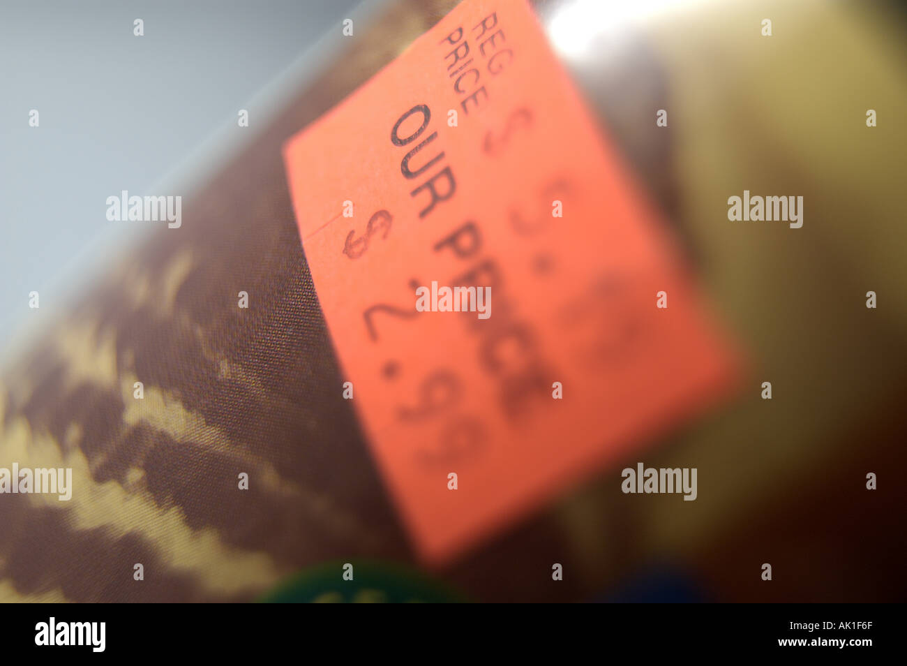 Our price orange sign marble letters and numbers horizontal Stock Photo ...