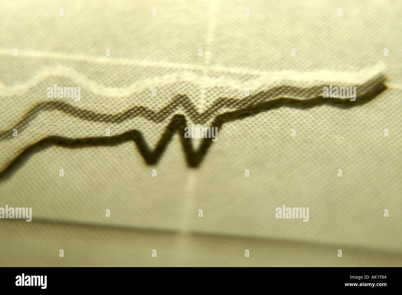 Graph lines basrelief bas relief trend wave horizontal Stock Photo - Alamy