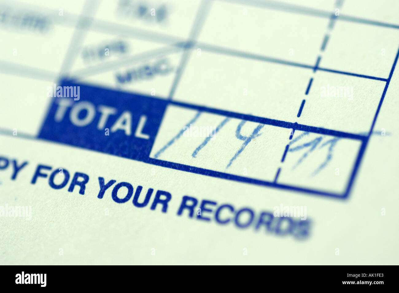 Money Economy Detail of a dollar bill United States America USA Stock ...