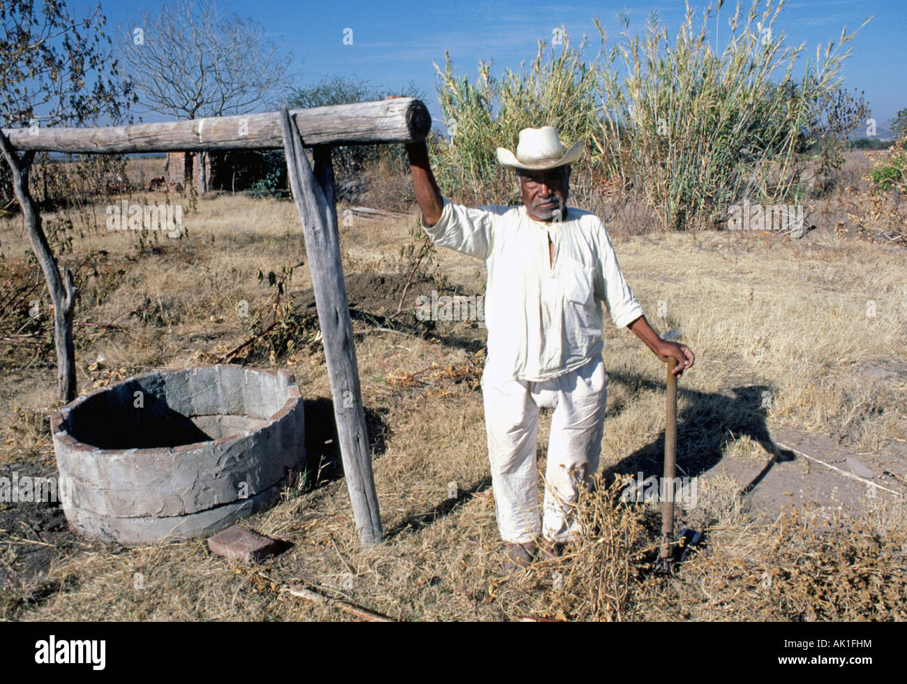 Mexico farmer hi-res stock photography and images - Alamy