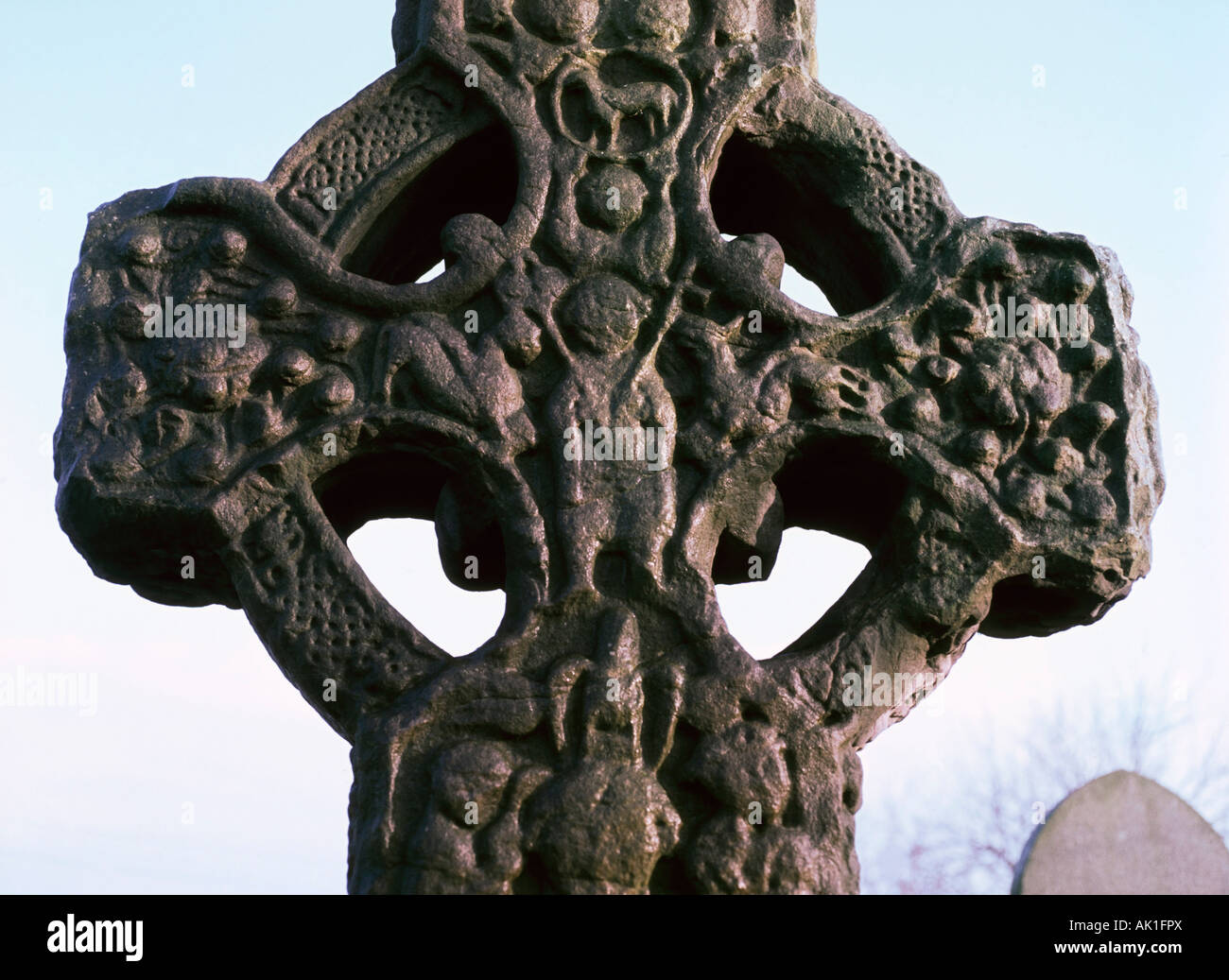 Cross of st patrick and st columba hi-res stock photography and images ...