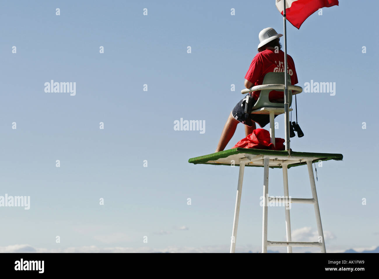 Public swimming pool life guard hi-res stock photography and images - Alamy