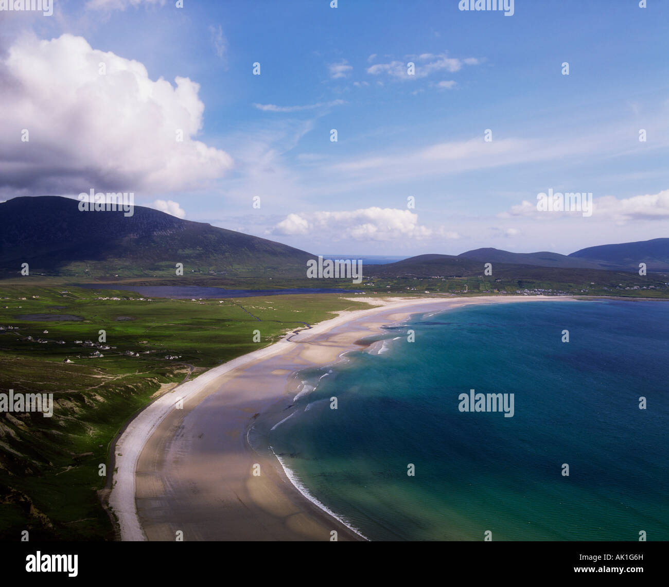 Dooagh, Achill Island, County Mayo, Ireland Stock Photo - Alamy