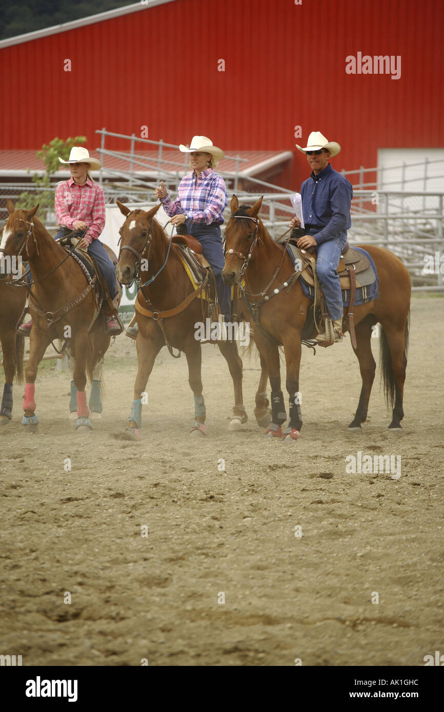 North American Rodeo Stock Photo - Alamy