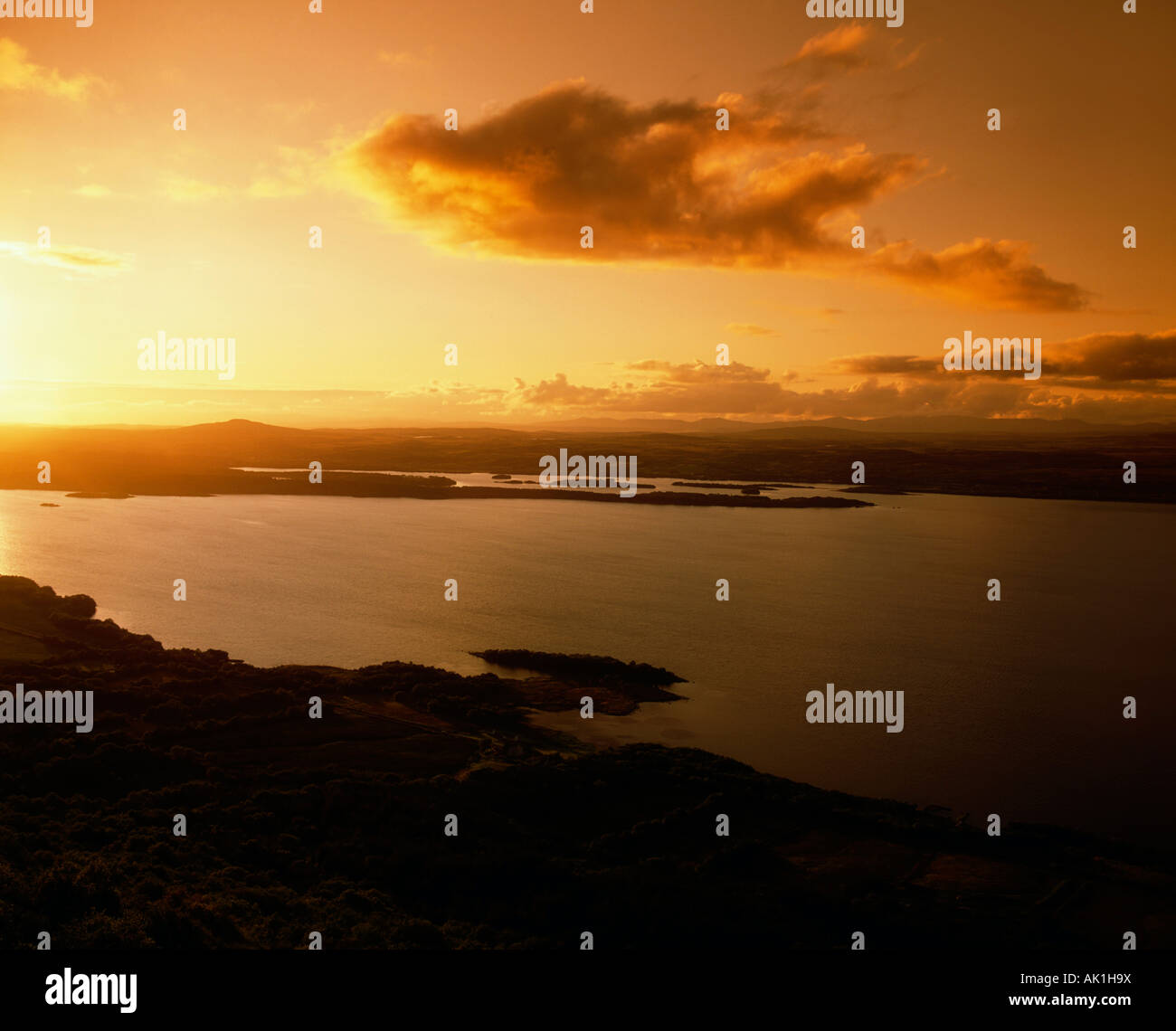 Cliffs of magho hi-res stock photography and images - Alamy