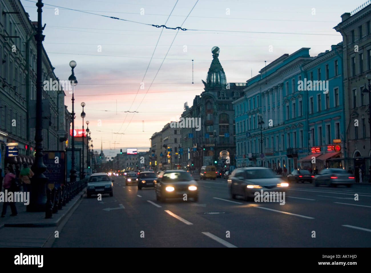 Nighttime street photography streets at night architecture hi-res stock ...