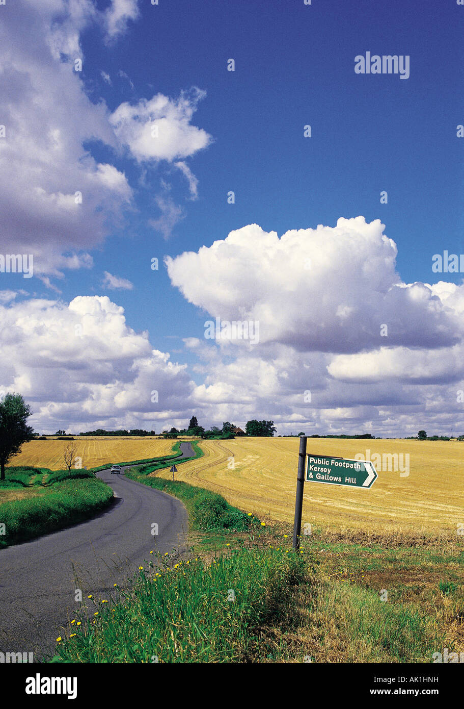 Suffolk england countryside hi-res stock photography and images - Alamy