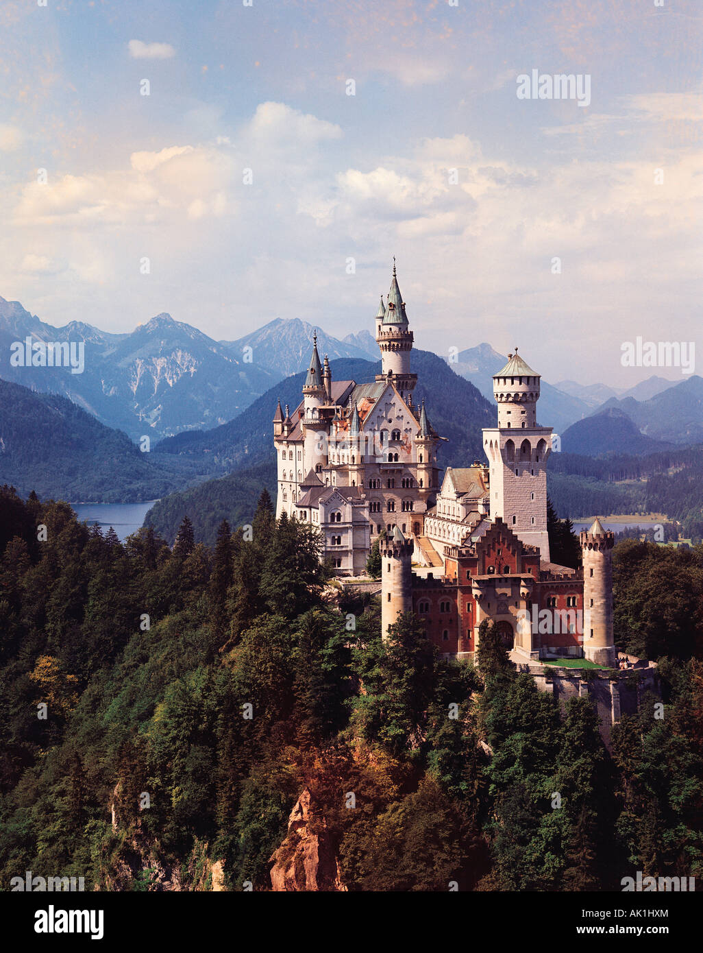 Castles of bavaria hi-res stock photography and images - Alamy