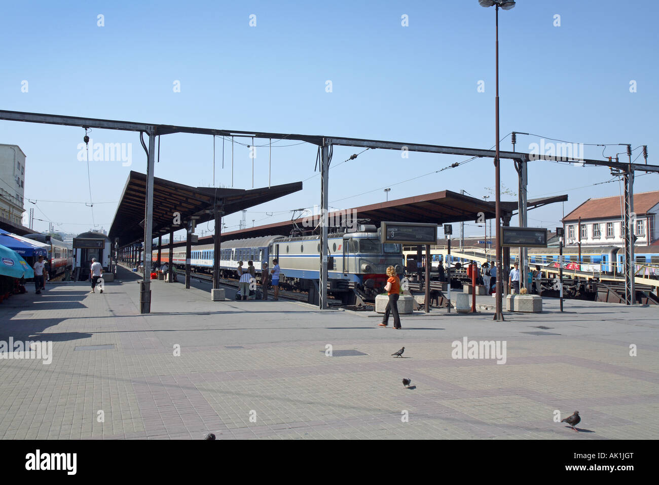 Serbian railways hi-res stock photography and images - Alamy