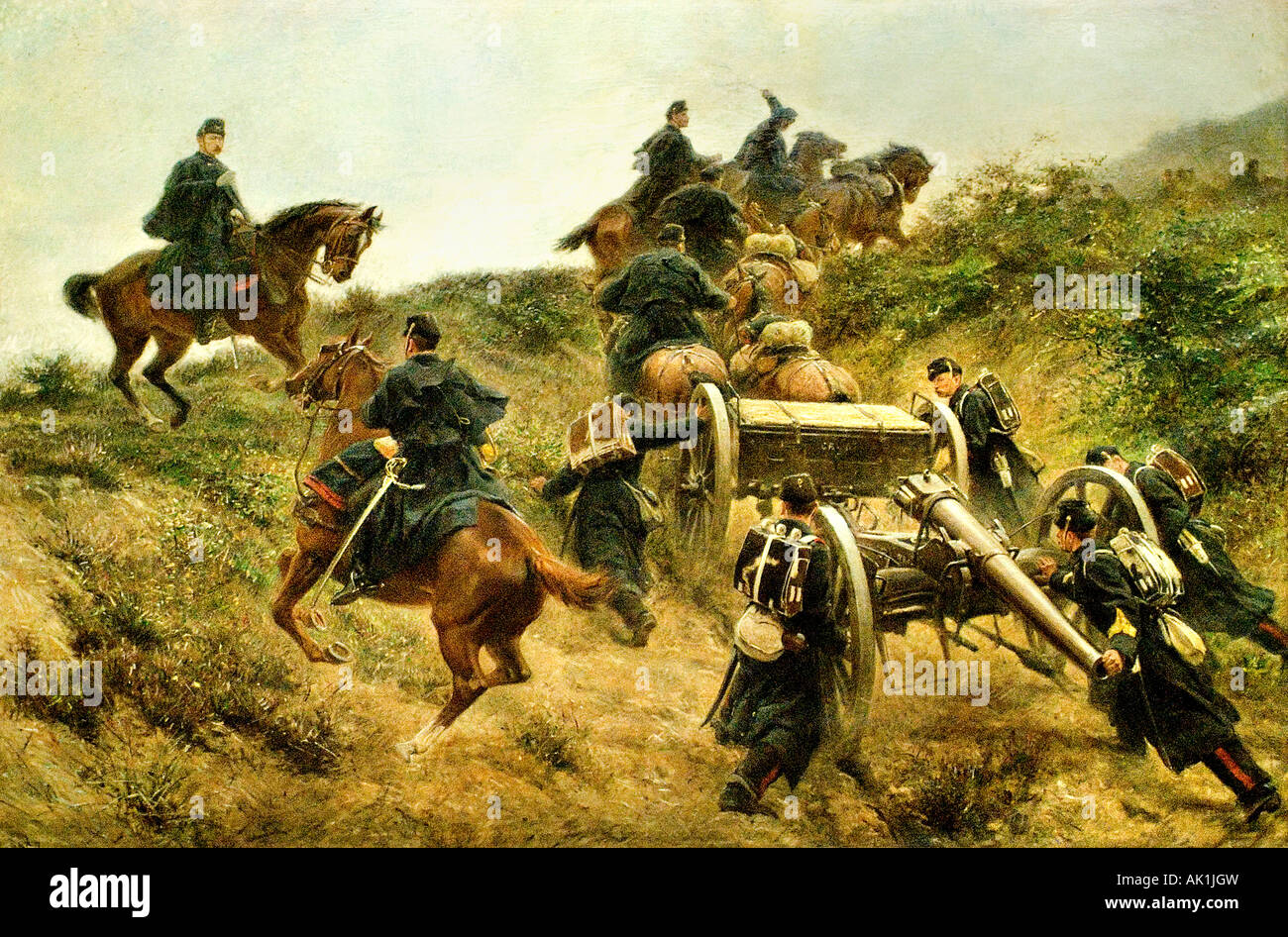 Krupp drawing hi-res stock photography and images - Alamy