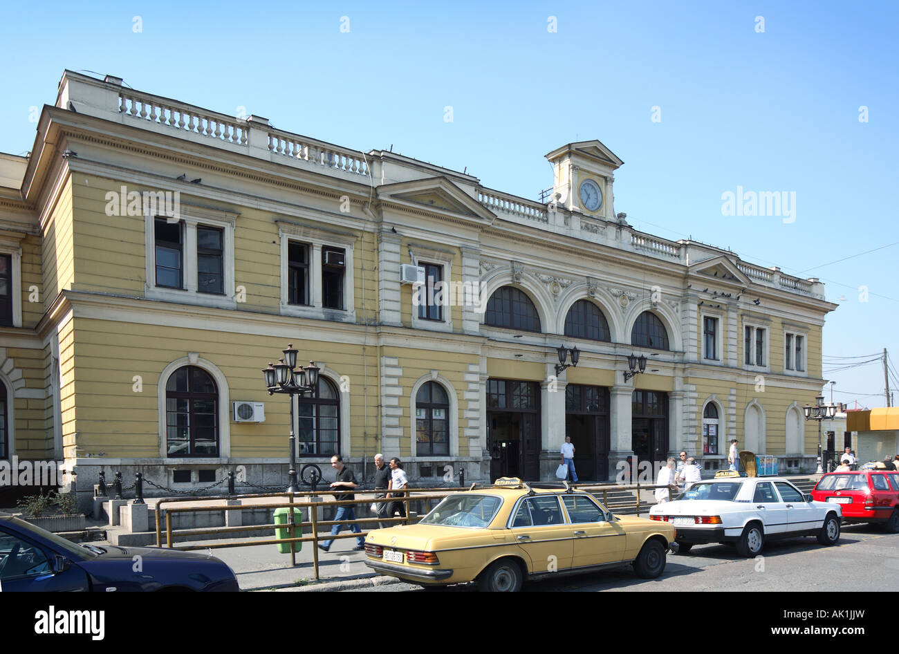 Serbian Railways High Resolution Stock Photography and Images - Alamy