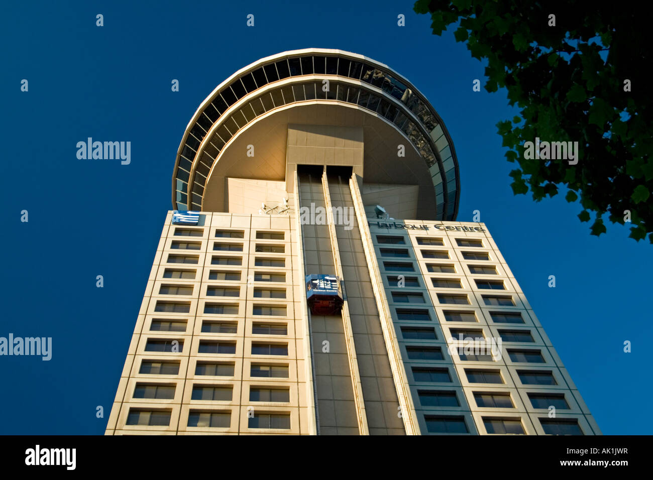 Vancouver revolving restaurant hi-res stock photography and images - Alamy