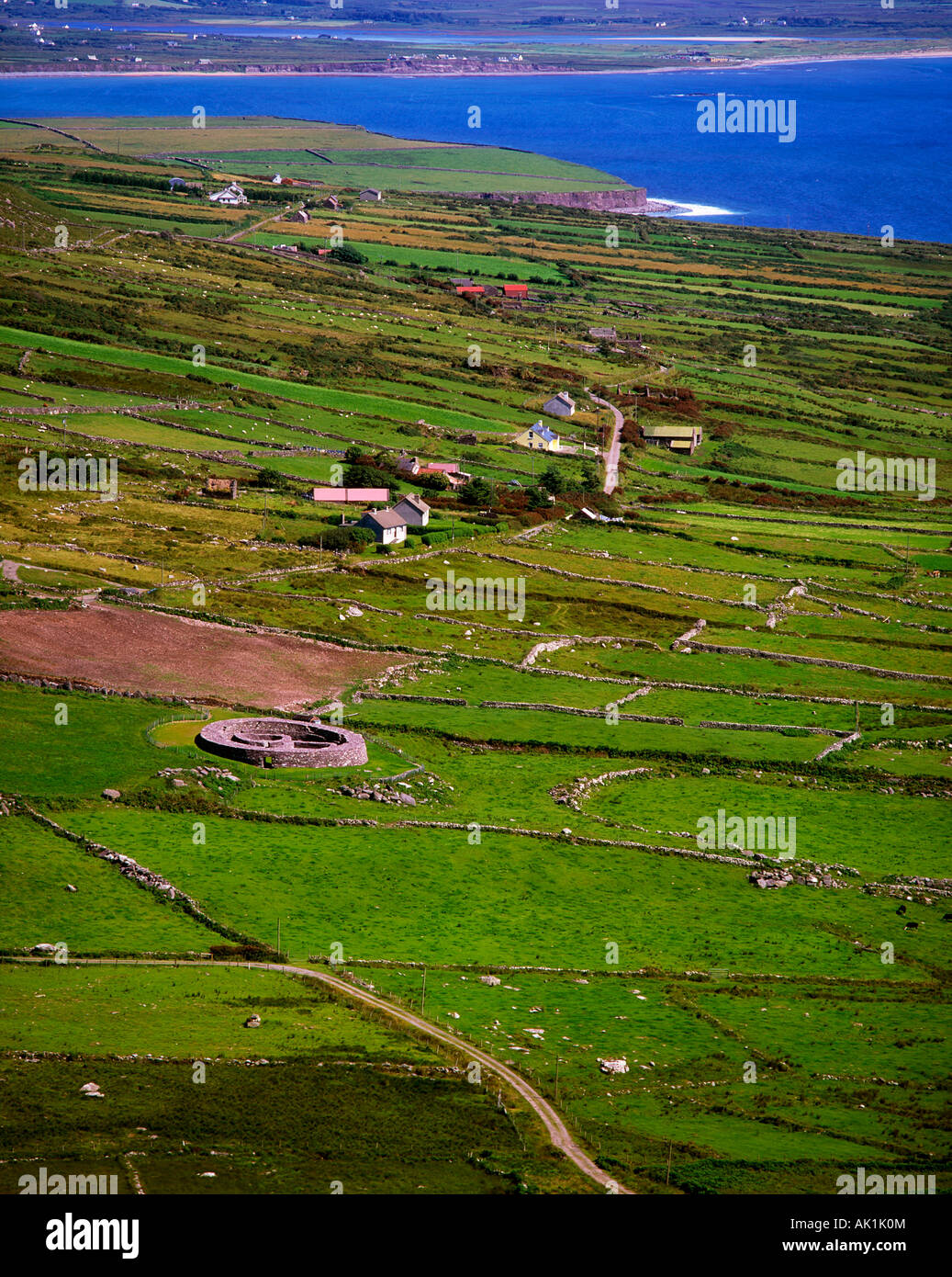 County Kerry, Ireland, Near Waterville Stock Photo - Alamy