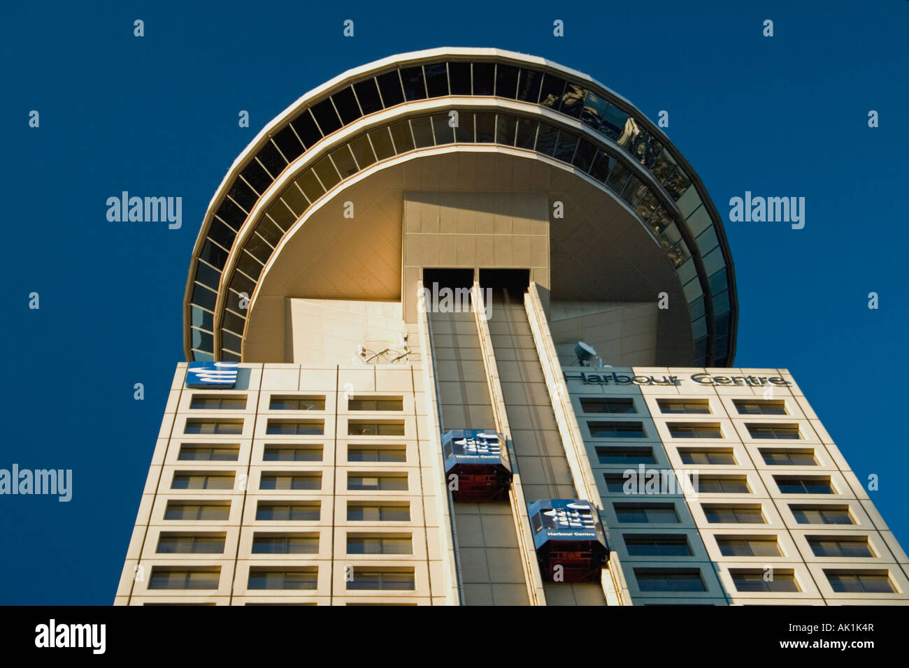 Vancouver revolving restaurant hi-res stock photography and images - Alamy