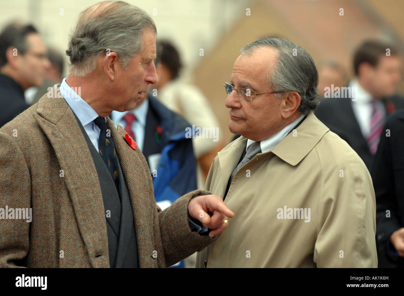 Prince Charles with Joseph C. Canizaro, President and Chief Executive ...