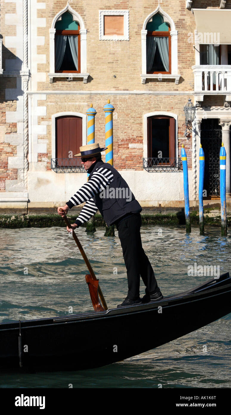 Charming gondolier hi-res stock photography and images - Alamy