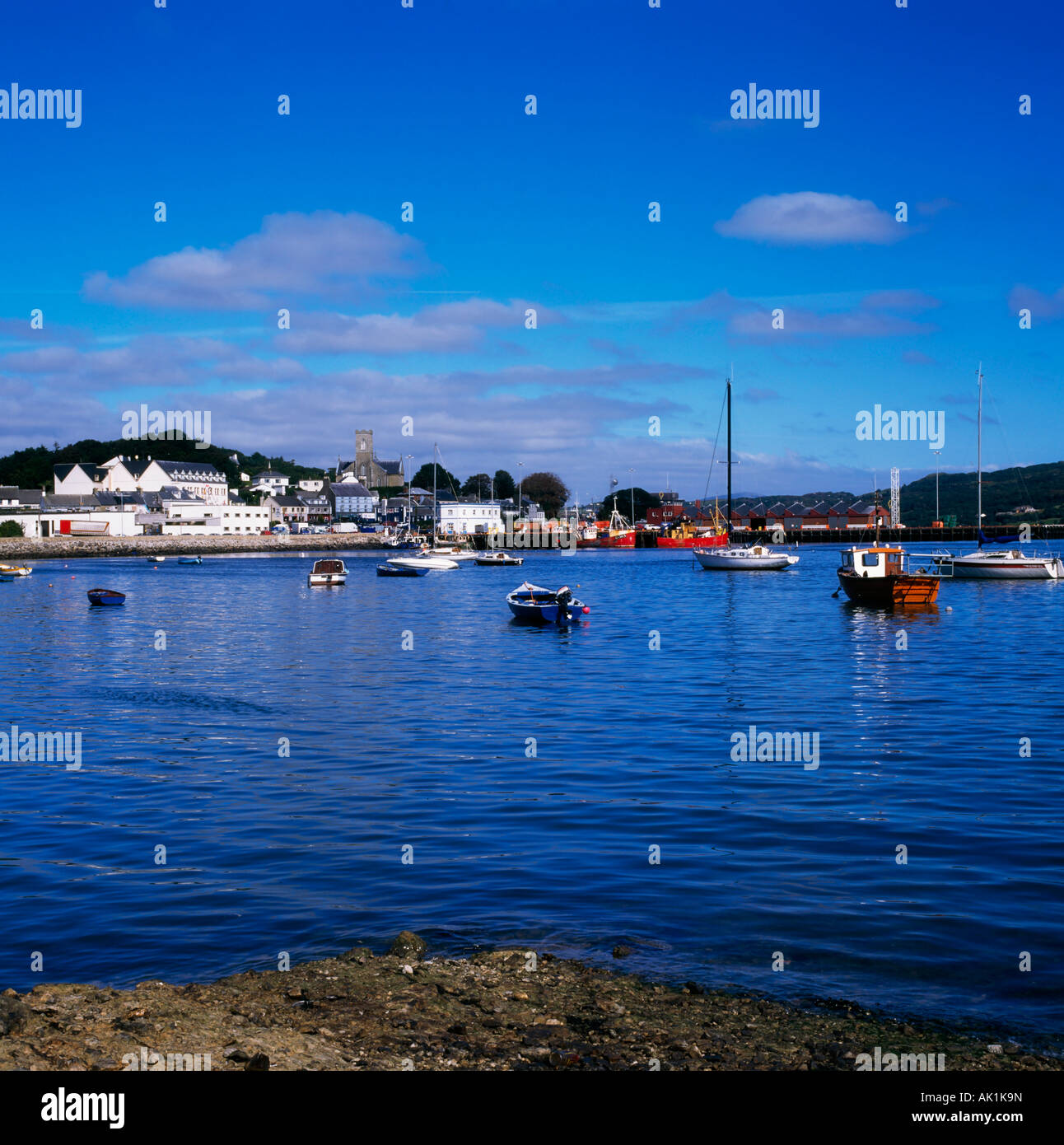 Killybegsharbor hi-res stock photography and images - Alamy